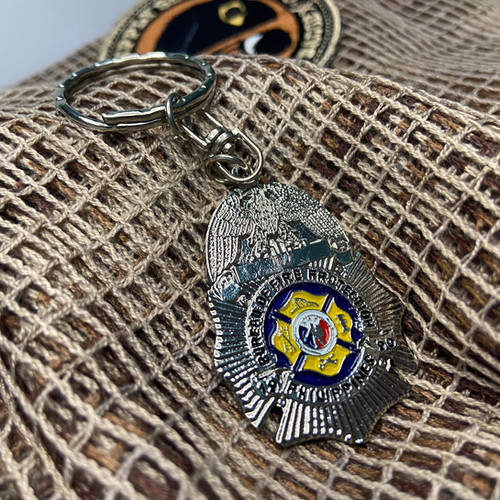 BUREAU OF FIRE PROTECTION (BFP) KEYCHAIN | SUPPLY SERGEANT PH