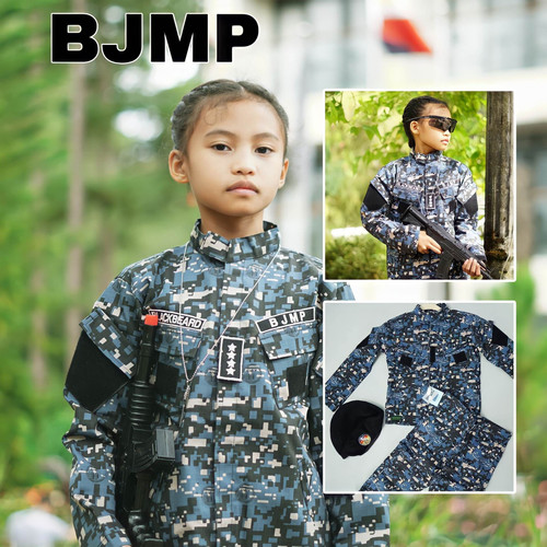 KIDS BJMP UNIFORM | SUPPLY SERGEANT PH