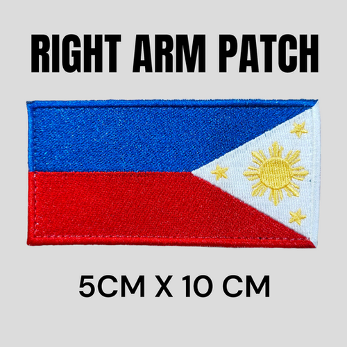 5CM X 10CM PH FLAG COLORED | SUPPLY SERGEANT PH
