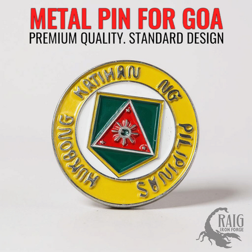PHILIPPINE ARMY PIN | SUPPLY SERGEANT PH