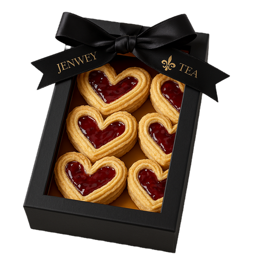 Luxe Tea Cookies | Jenwey Tea