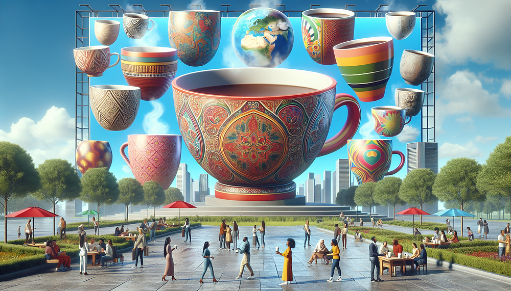 Using Tea in Advertising Campaigns: A Refreshing Approach