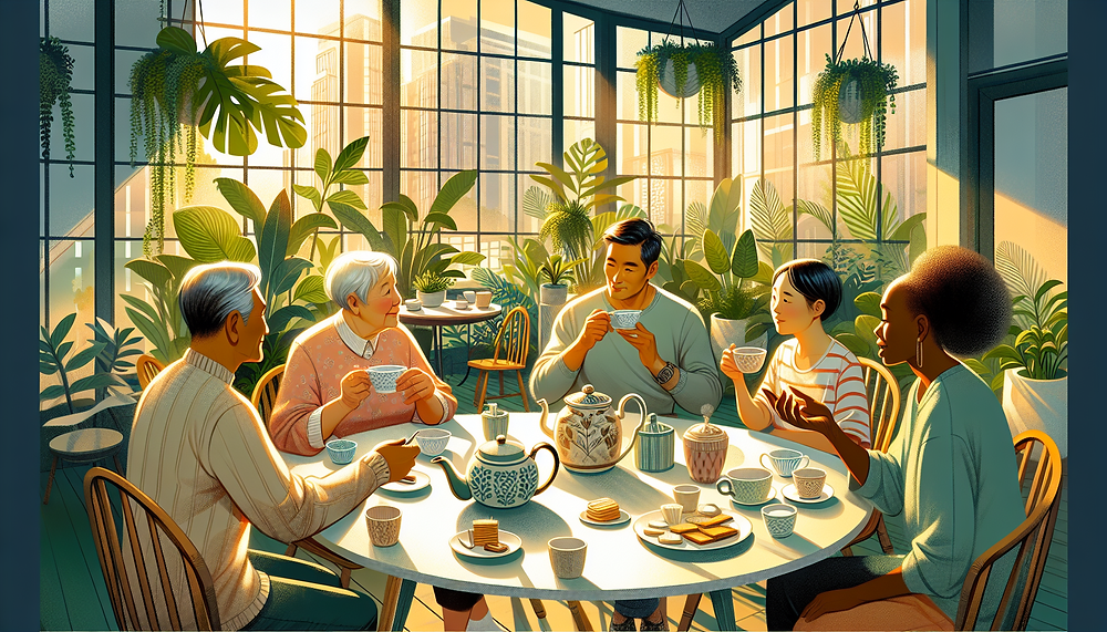 Utilizing Tea Time in Mentorship Programs: A Refreshing Approach