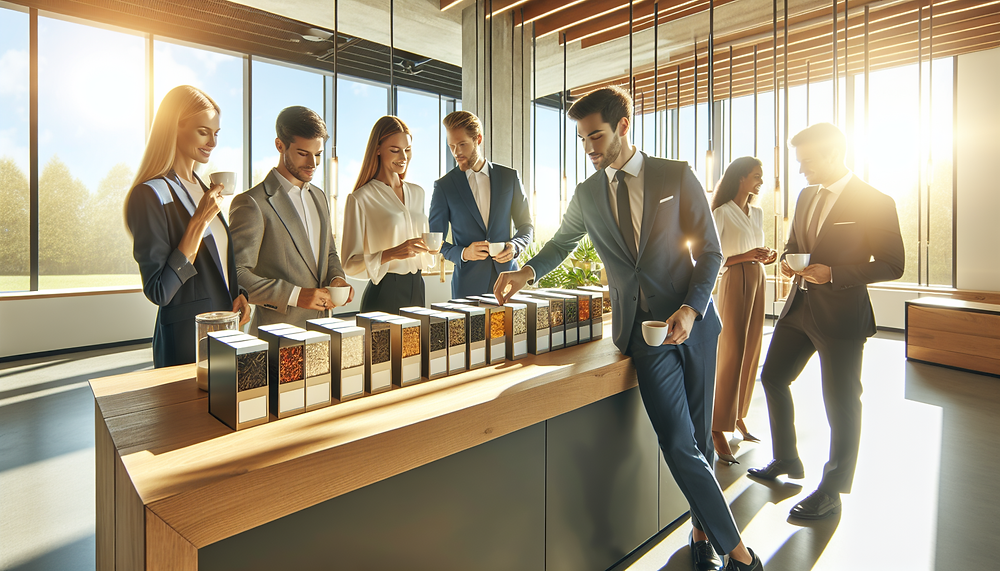 Choosing the Right Tea for Corporate Environments