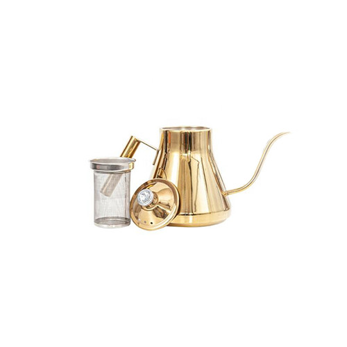 Jenwey Tea Gold Teapot | Jenwey Tea