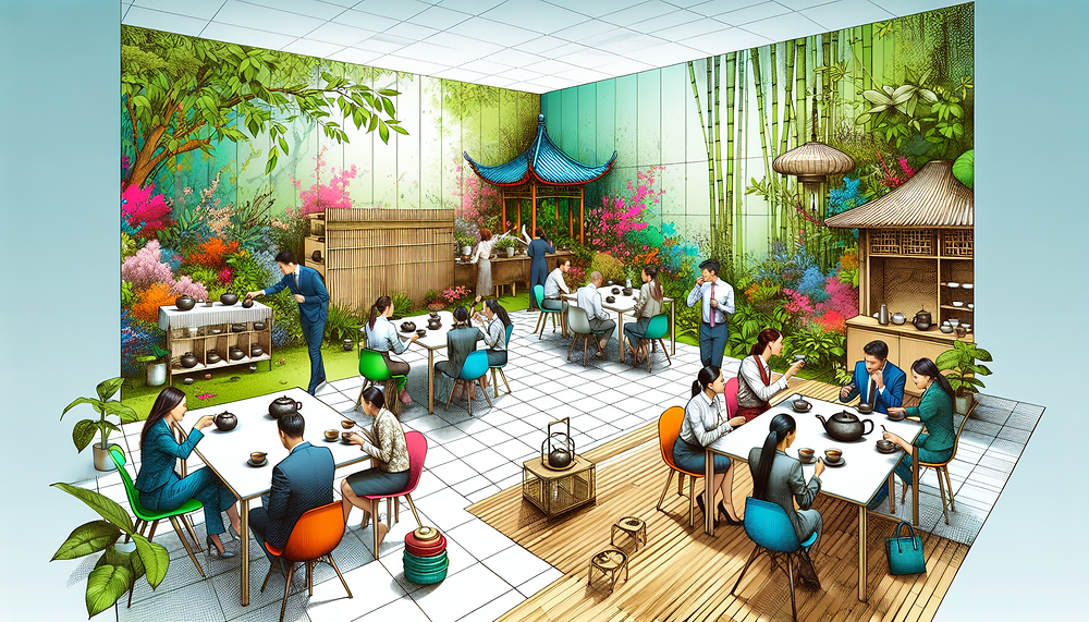 Unique Tea Break Ideas for Corporate Settings