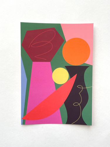 TOTEM - postcard | Roberta Fox