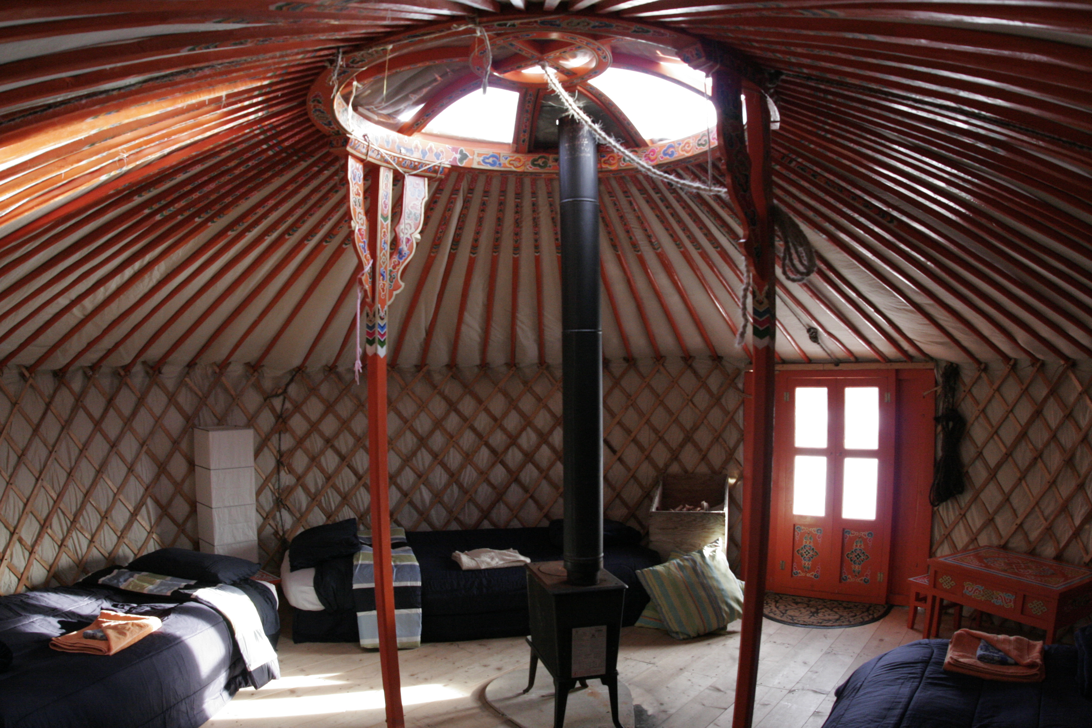 Yurt | travelinglightyukon