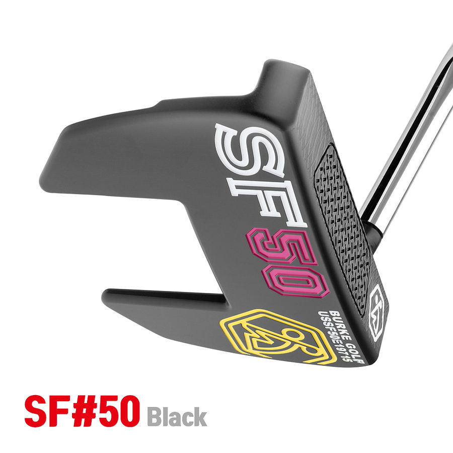 SF Series #50 Black | burkeputter
