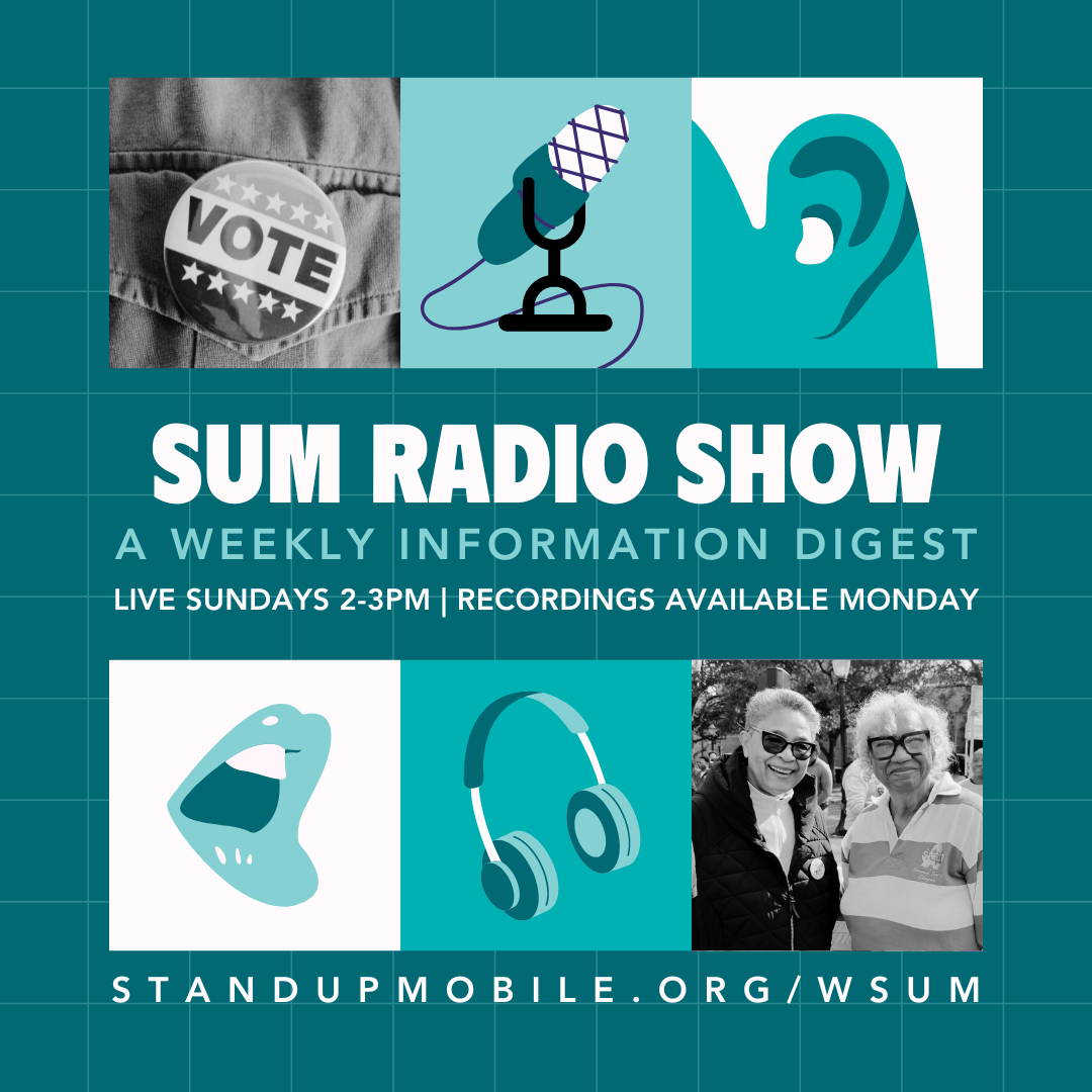 Sum Radio Stand Up Mobile