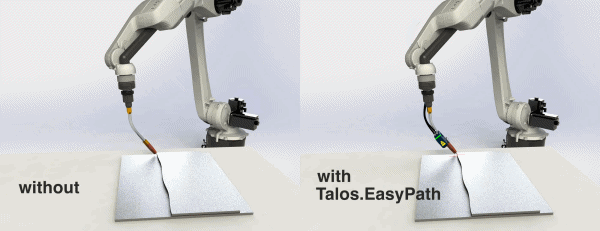 EasyPath | Talos Robot Vision