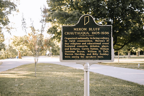 Home | Merom Bluff Chautauq