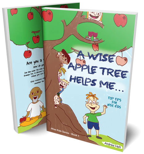 A Wise Apple Tree Helps Me (BOOK) | andrewholt