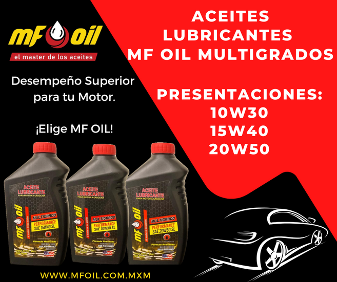 MF OIL | Aceites Lubricantes