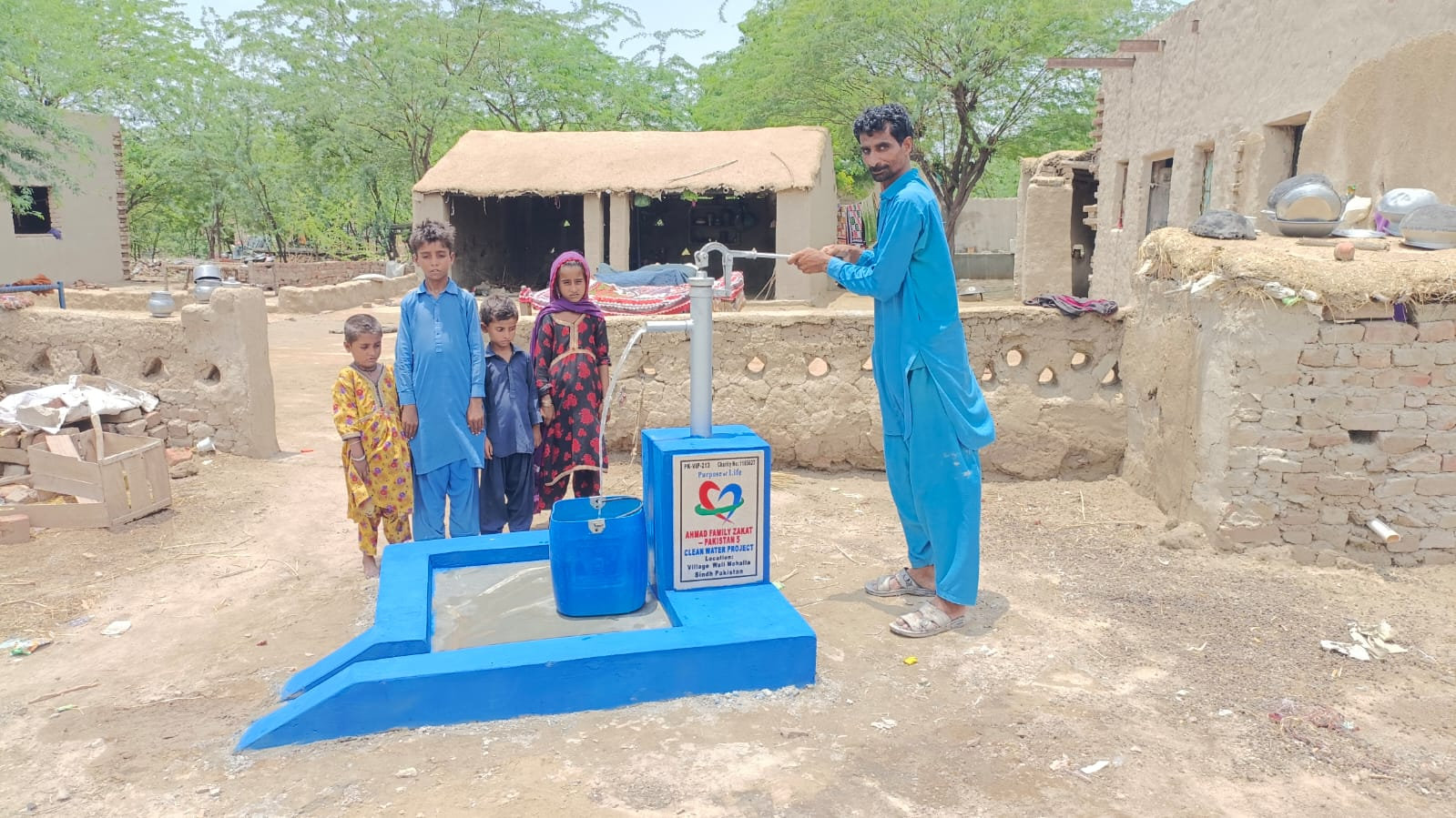 Pakistan VIP Water Wells Update (June 2023) | POL World Project