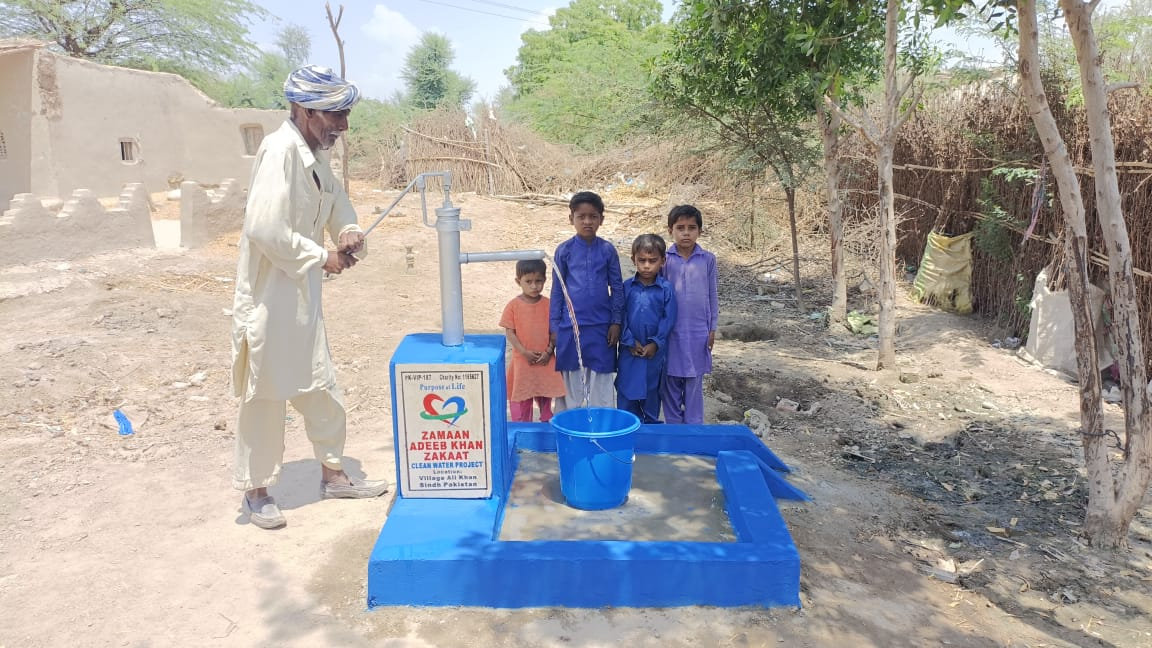 Pakistan VIP Water Wells Update (May 2023) | POL World Project