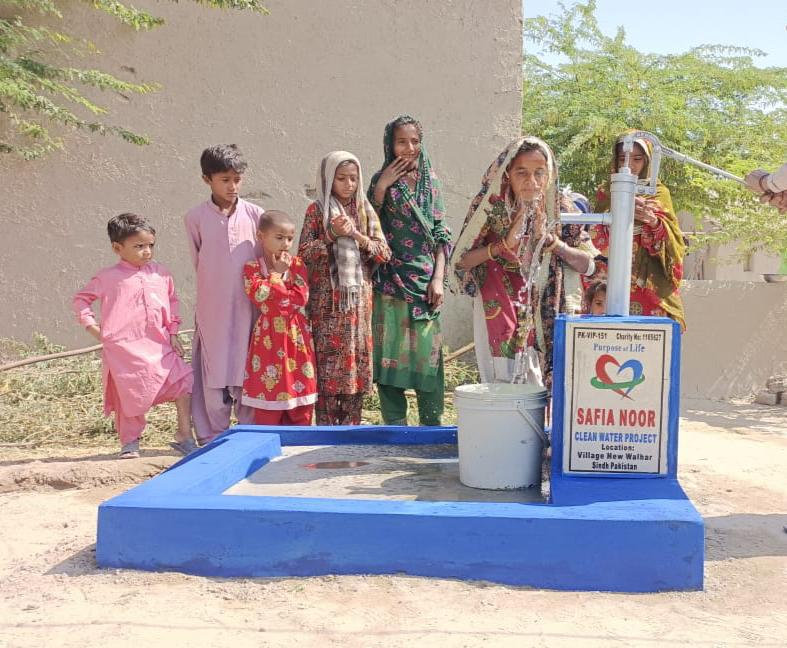 Water Projects | Purpose of Life Charity