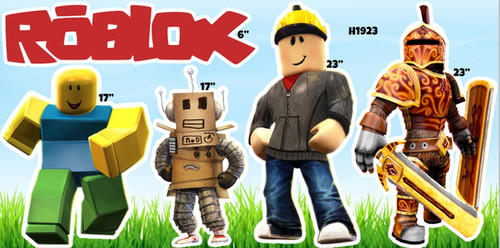 H1923 ROBLOX CHARACTER CUTOUTS | GPS