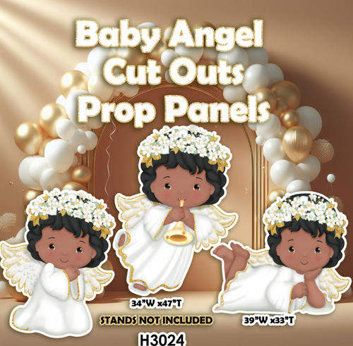 H3024 BABY ANGEL CUT OUT PROP PANELS | GPS
