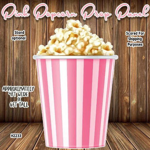 H2233 6FT TUB OF POPCORN PANEL | GPS