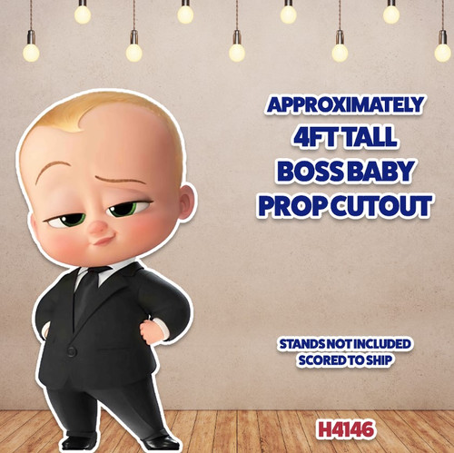 H4146 BOSS BABY PROP CUTOUT | GPS