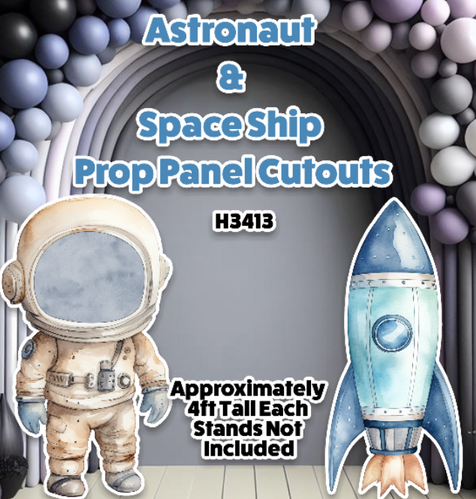 H3413 2 PIECE SPACE PROP CUTOUTS | GPS
