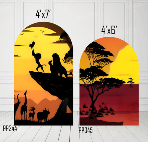 PP344-345 LIO KING PROP PANEL SET | Kecutefiestaprops