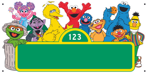 H810 SESAME STREET CUSTOM NAME | GPS