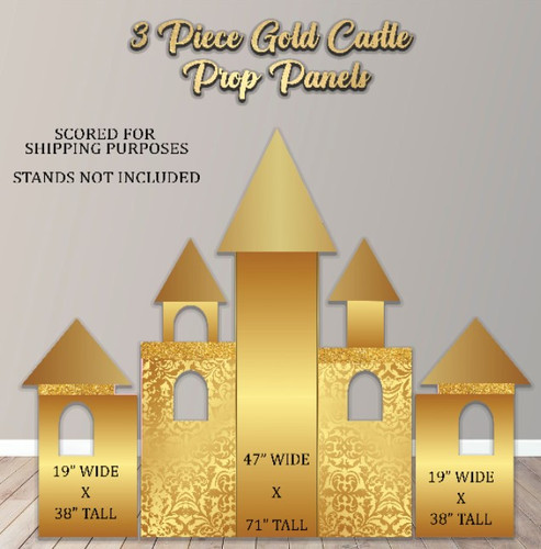 H198-3 6FT GOLD CASTLE | GPS