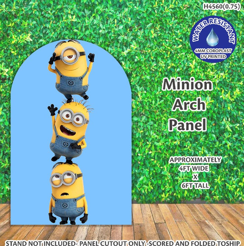 H4560 MINION TOWER PANEL 6FT TALL | GPS