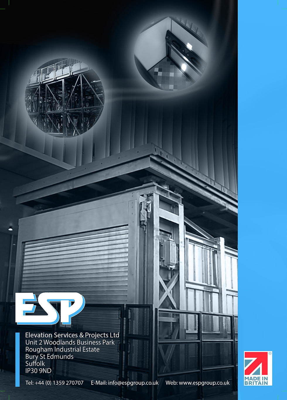 ESP Lifts | Specialists in Lift Systems | Rougham, Bury Saint Edmunds ...
