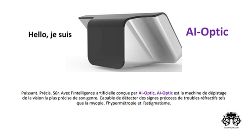 AI-Optic Vision Screener / AutoRéf-Portable | Matoptique.com