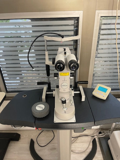 Laser Ellex Yag/Slt Tango /Révisé par Technicien Ellex | Matoptique.com