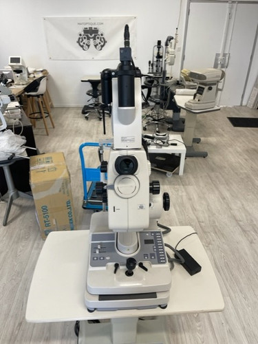 TRC 50ix Topcon Rétino + Angiographe Complet | Matoptique.com