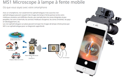 MS1 Takagi / LAF et Microscope Portable | Matoptique.com
