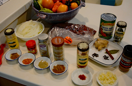 Rogan Josh Recipe with Nilgai Venison