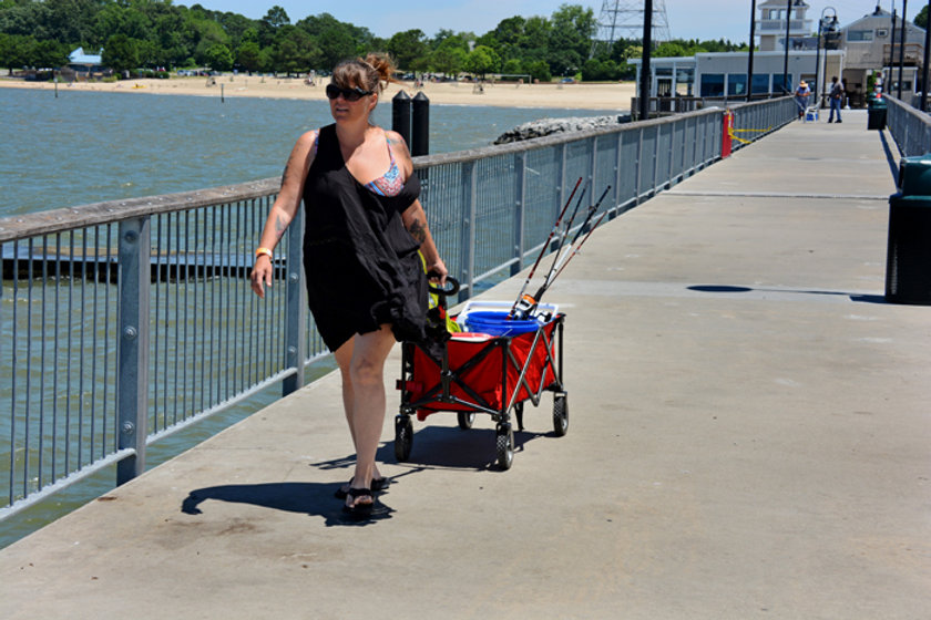 PIER GROUPS -- Friends are Just a Cast Away When You Enjoy a Day on a ...