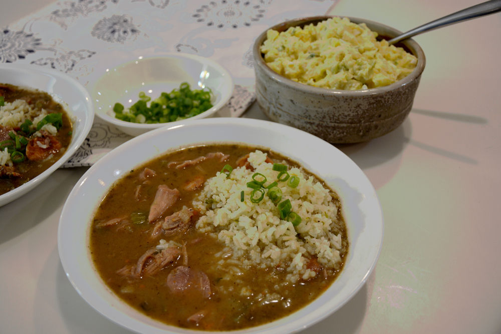 Rabbit & Andouille Sausage Gumbo - Try Recipe with Next Batch of ...