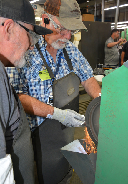 Buck Knives Factory Tour Shows How Iconic Knife Manufacturer Gets an ...