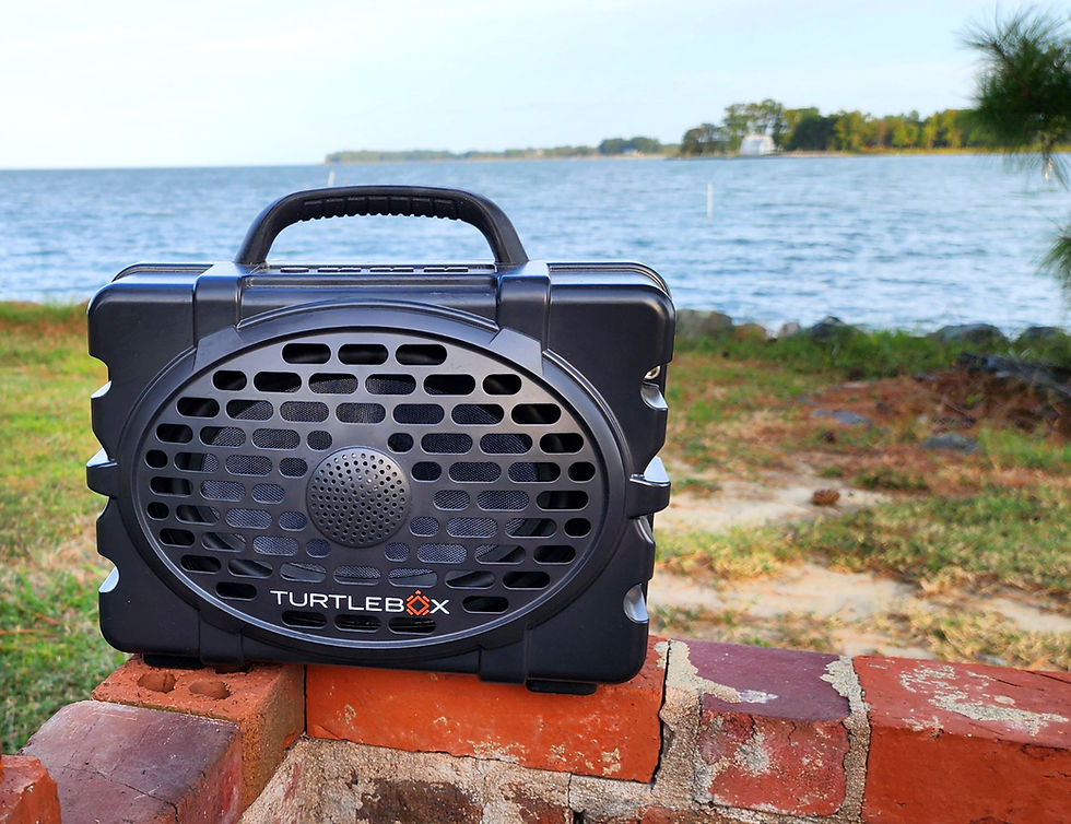 Review: Turtlebox – Excellent Gift for the Audiophile on the Go - Crank ...