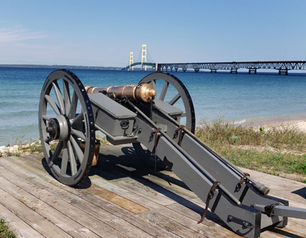 Mackinaw City & Colonial Michilimackinac - Scenic. Historic ...