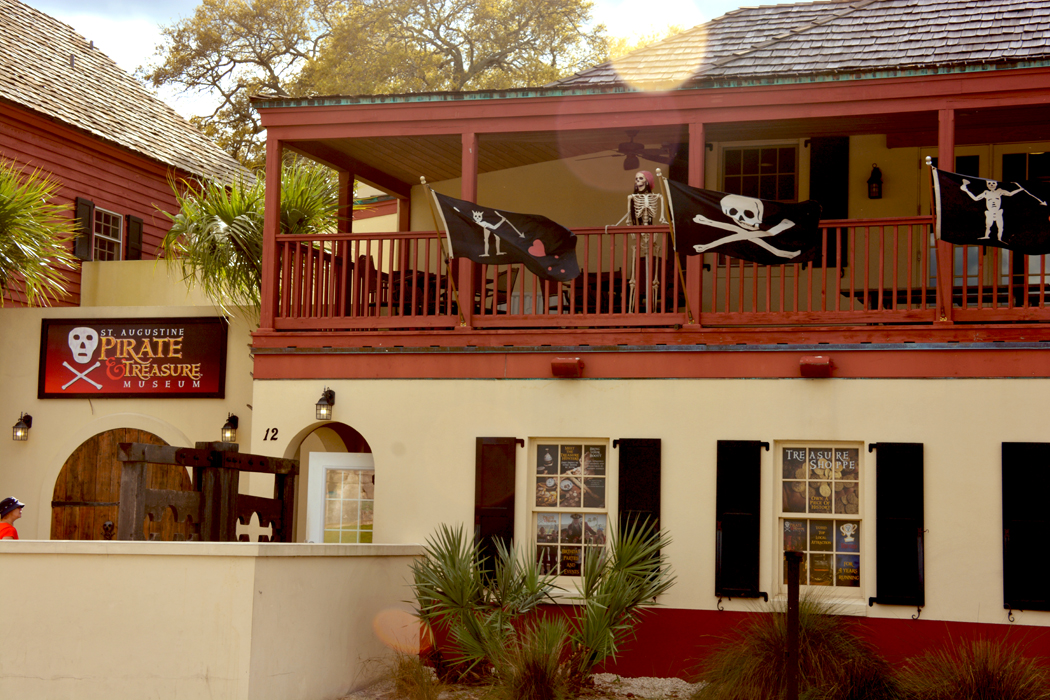 St. Augustine - Pirates and Paranormal -- Cue Spooky Music...