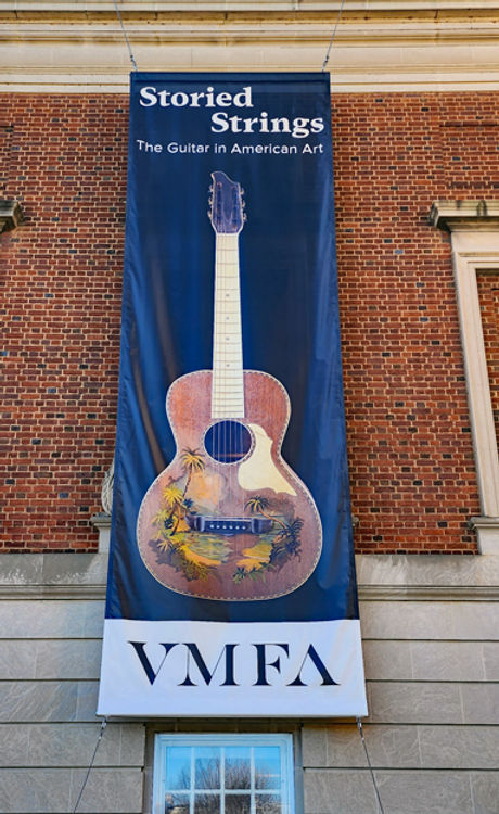 'Storied Strings' Art Exhibition Details Influences of Guitar in ...