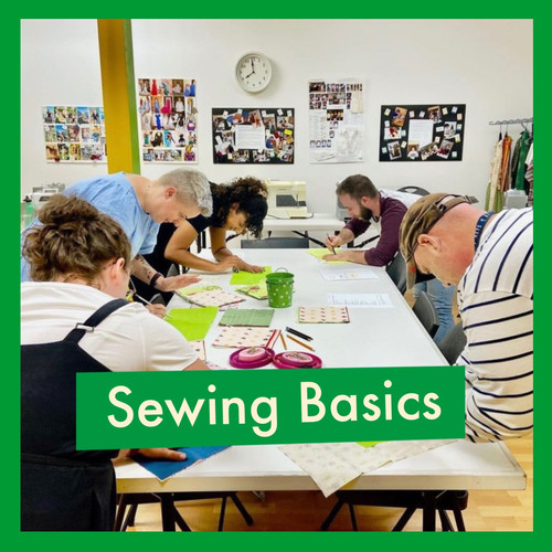 Sewing Basics - Wednesday Mornings | The Green Needle