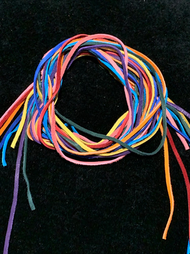 6ft Deer Skin Lace 1/8” (8 strands) | Fur Pelts