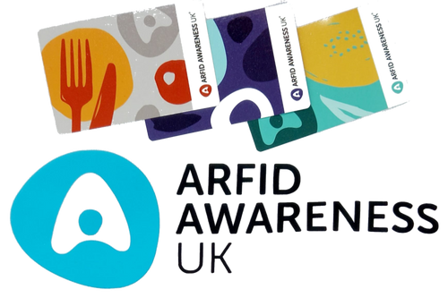 ARFID Awareness Cards (Pack of 3) | ARFID Awareness UK