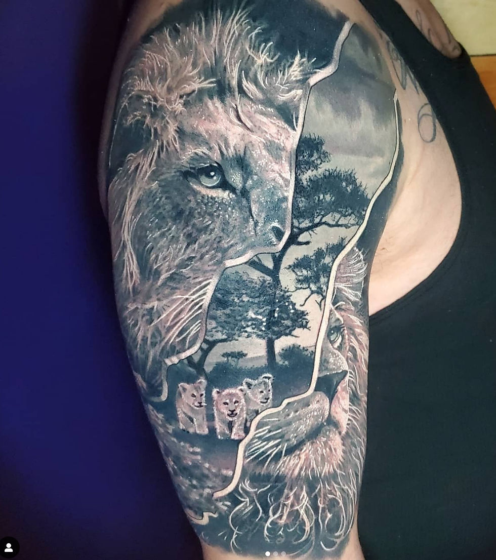 CHRIS MACK | Tattoo Artist | Lost Soul Studio | Tattoo Studio | Racine