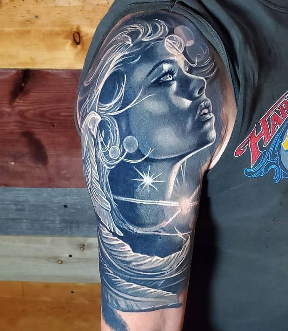 CHRIS MACK | Tattoo Artist | Lost Soul Studio | Tattoo Studio | Racine