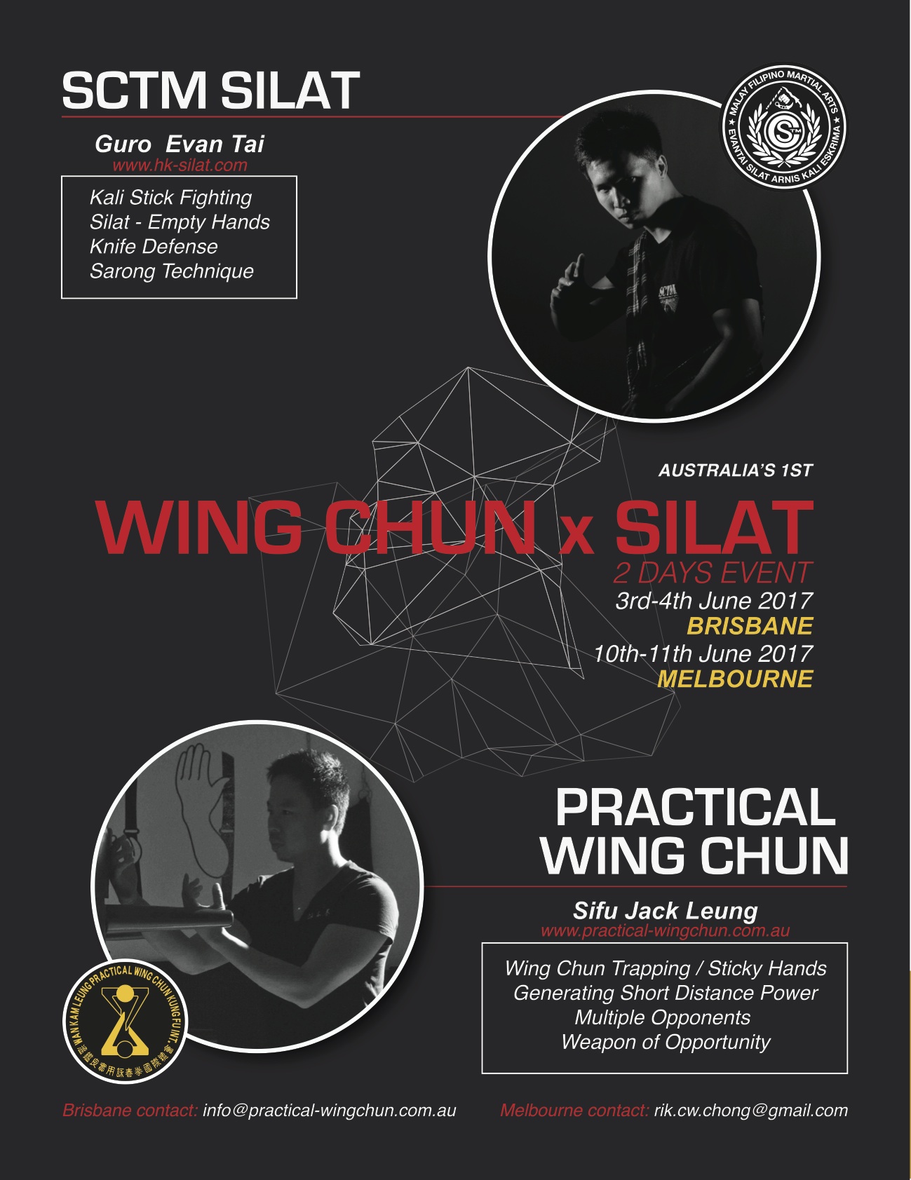 Sifu Jack Leung | Practical Wing Chun Australia