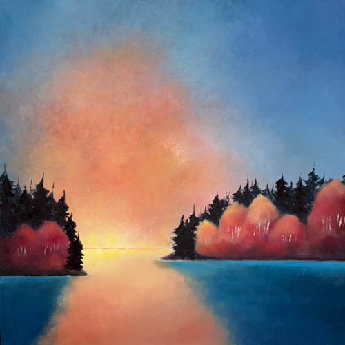 Dawn Comes Gently | Carolina Fine Art